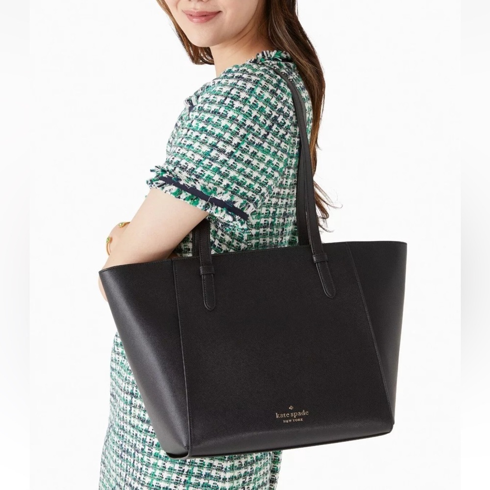Kate Spade Classic Large Leather Tote - Gem